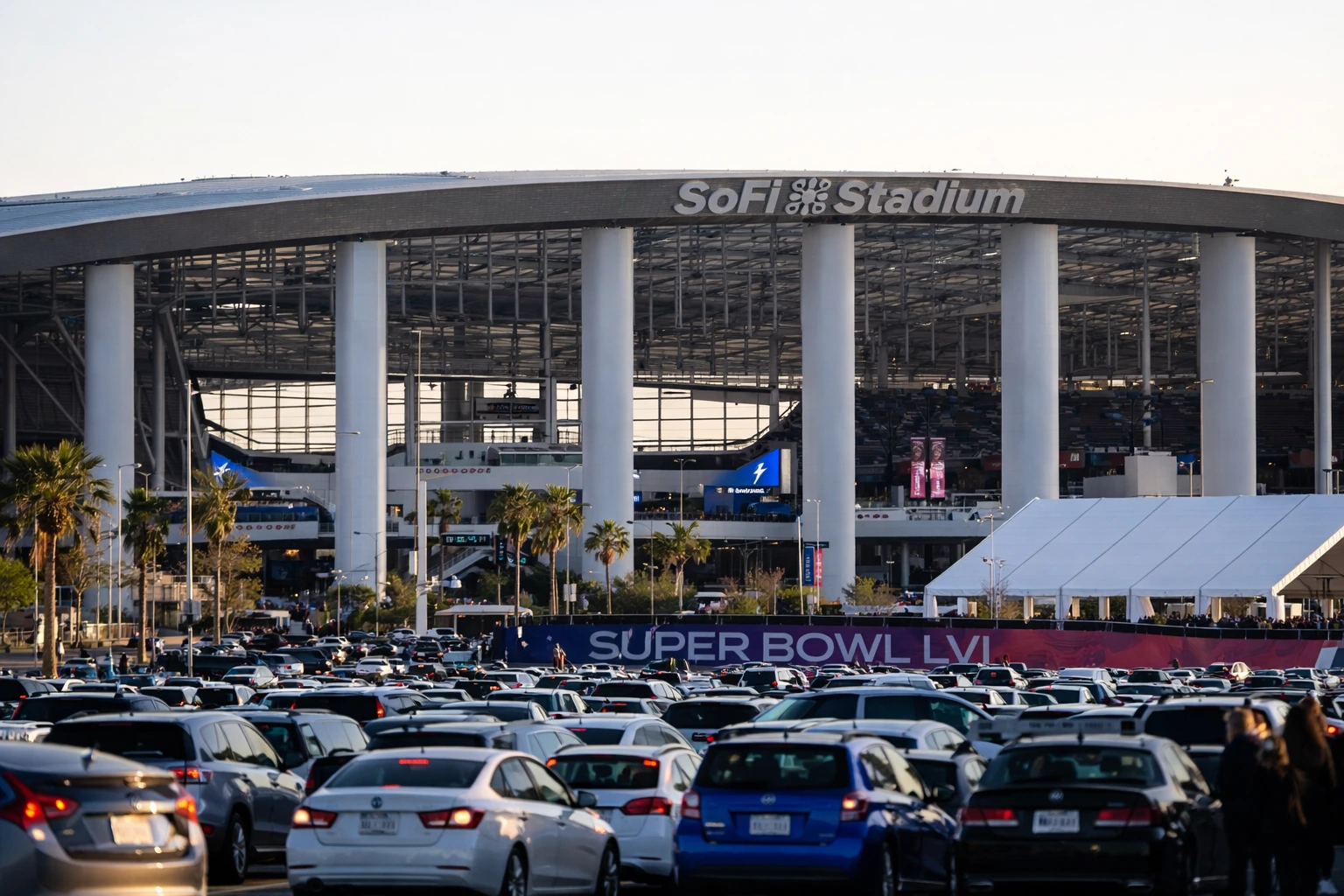 Getting to SoFi Stadium: Parking, Transit & Transportation Guide ...