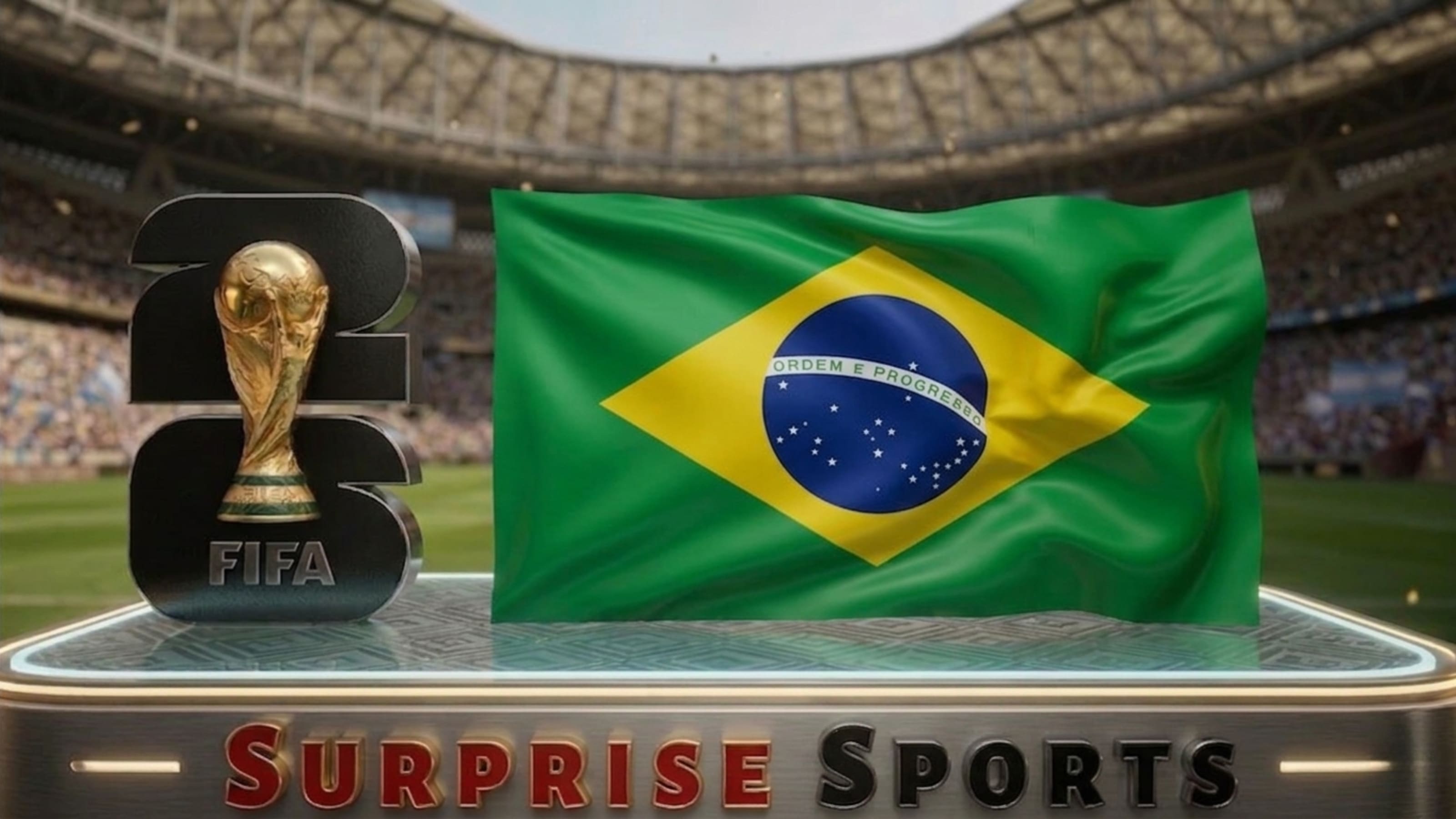 How to Stream FIFA World Cup 2026 Live in Brazil - Surprise Sports