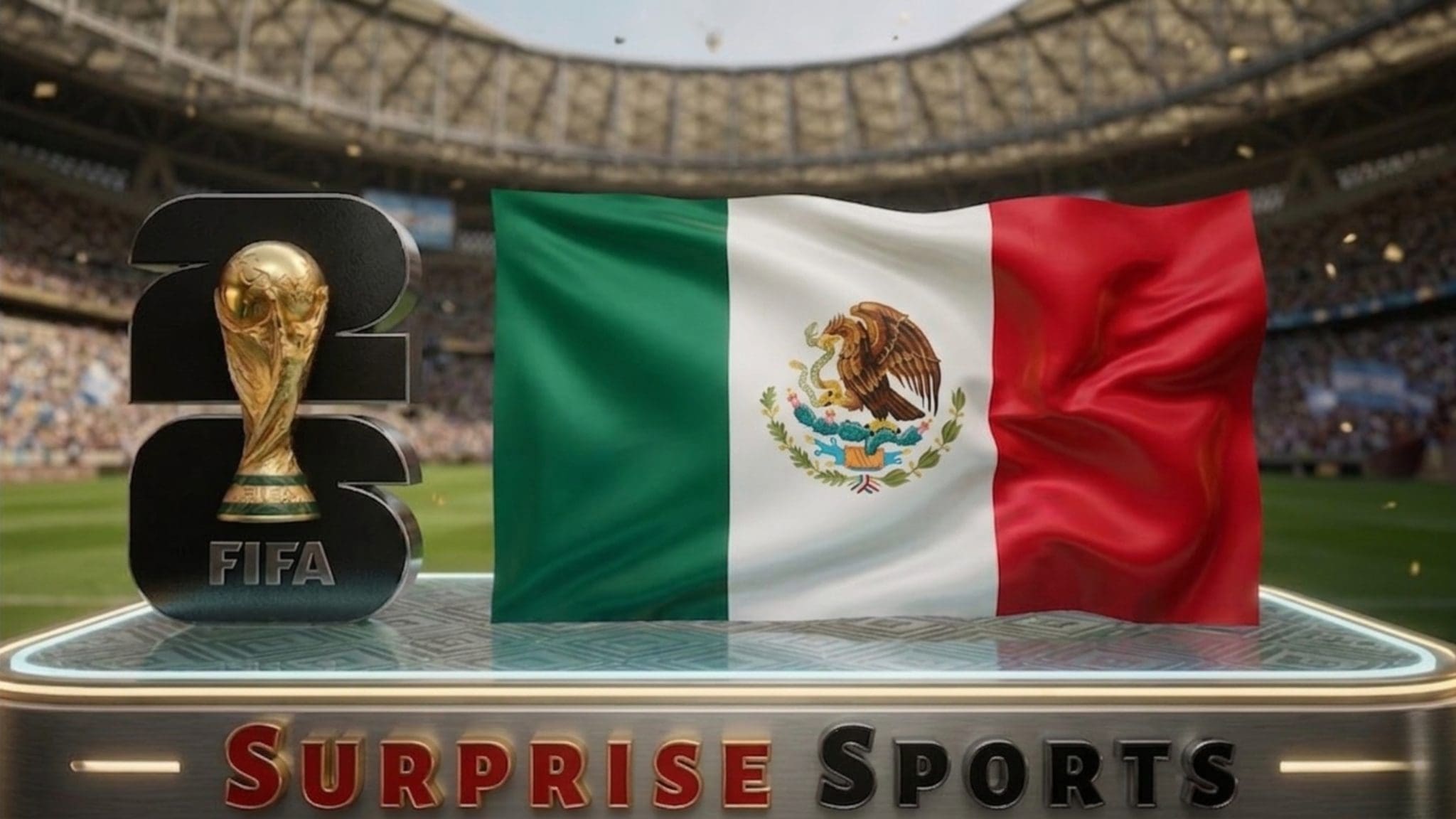 How to Stream FIFA World Cup 2026 Live in Mexico - Surprise Sports