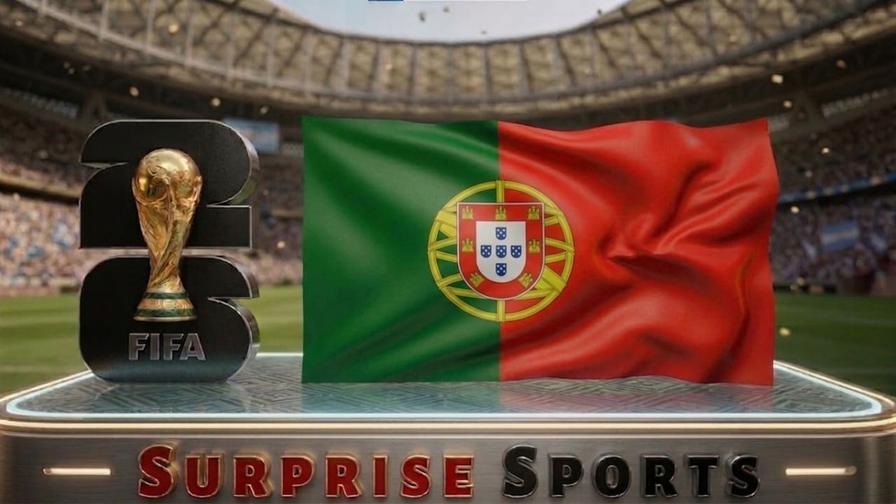 Watch FIFA World Cup 2026 Live Stream in Portugal