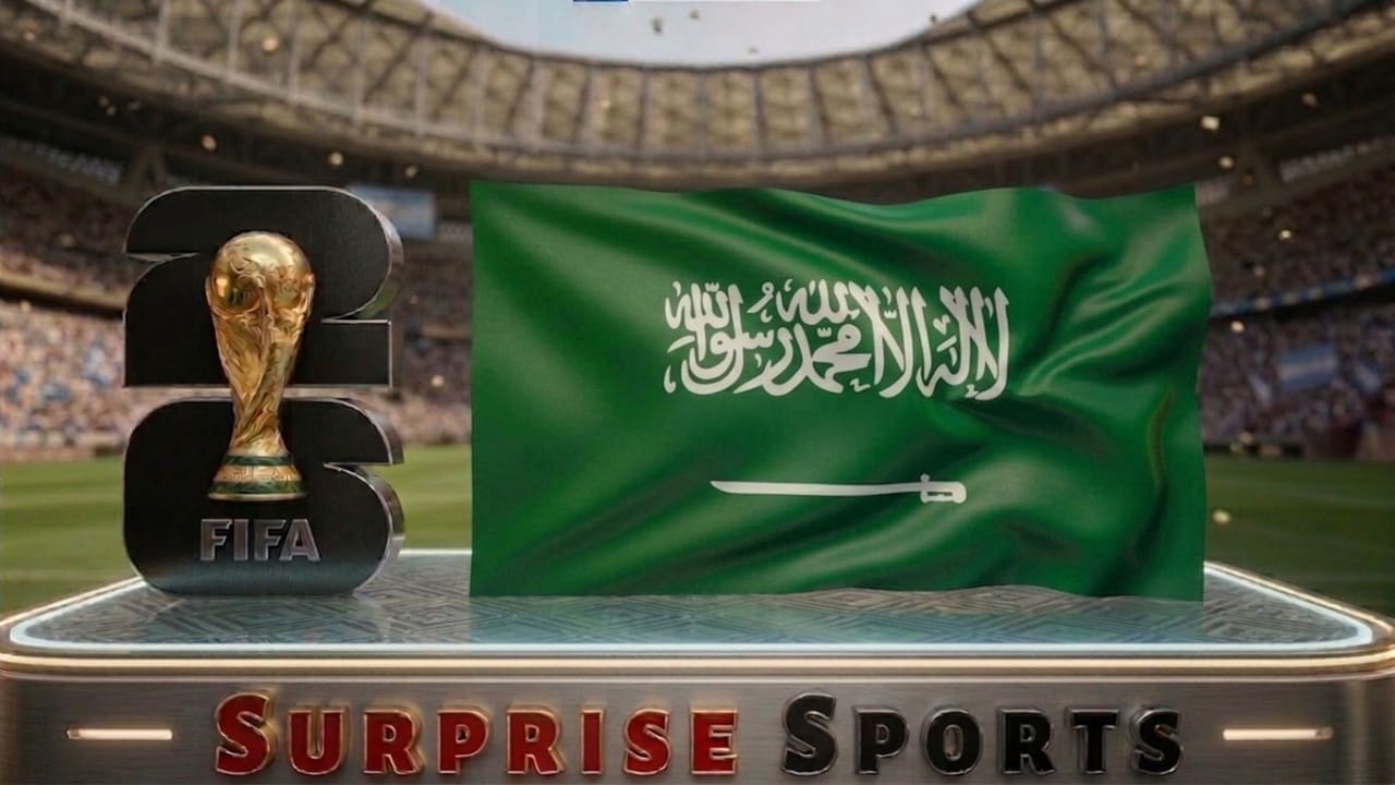 Watch FIFA World Cup 2026 Live Stream in Saudi Arabia
