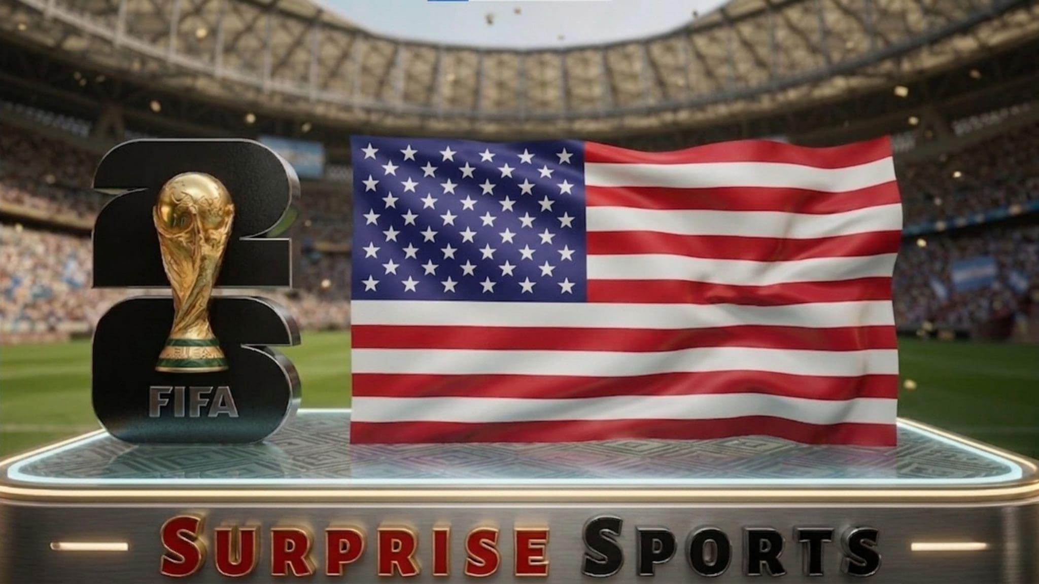 How to Stream FIFA World Cup 2026 Live in the USA - Surprise Sports