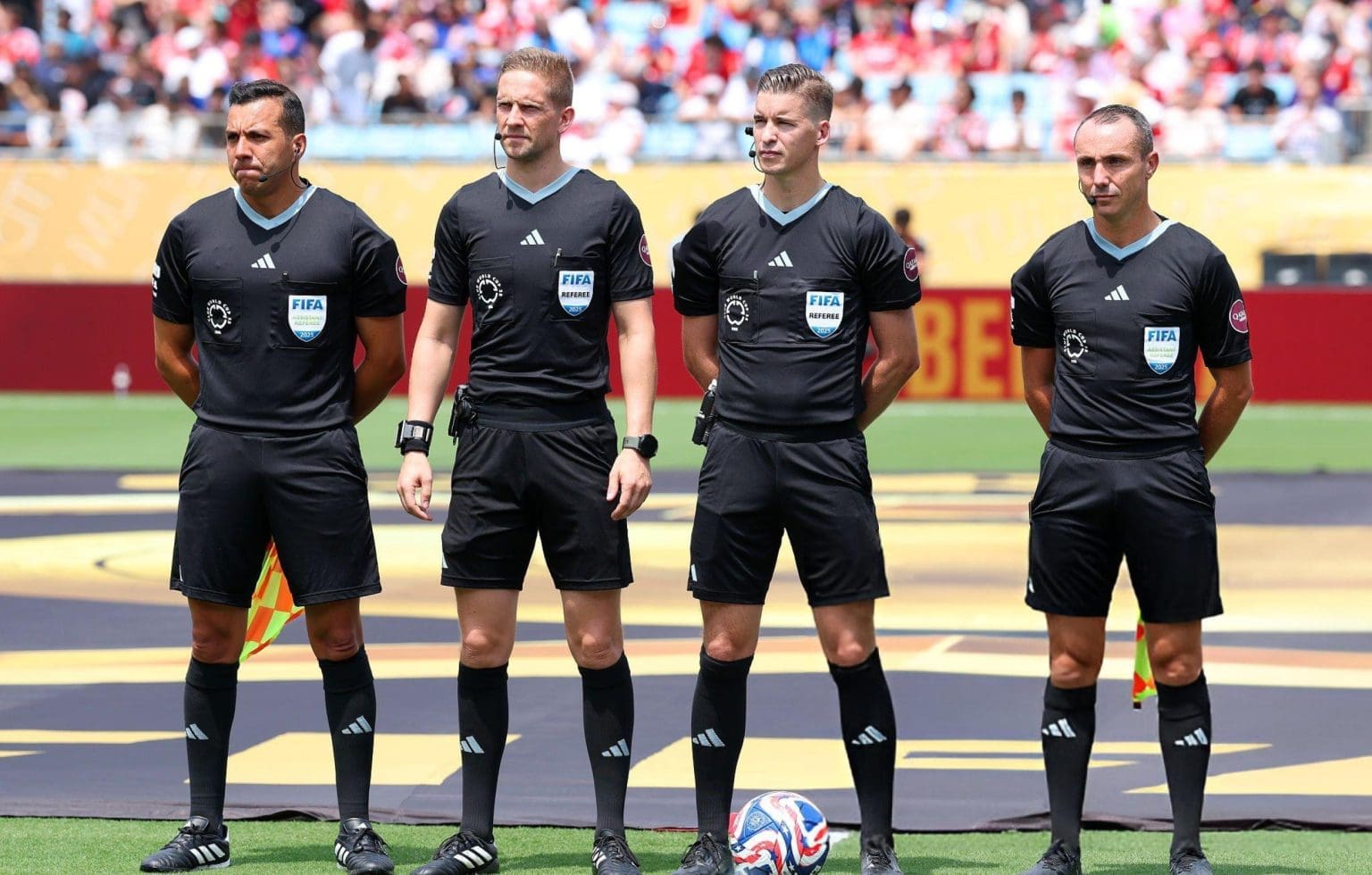 FIFA Referee Salary: How Much Do They Earn Per World Cup Game ...
