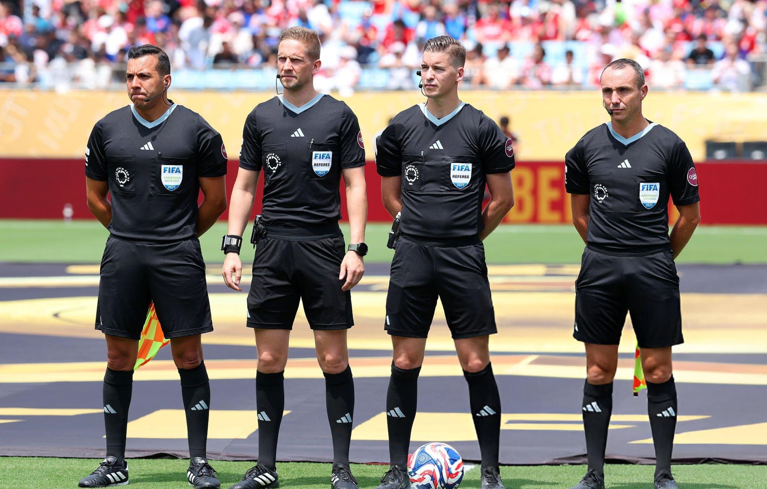 FIFA Referee Salary: How Much Do They Earn Per World Cup Game ...