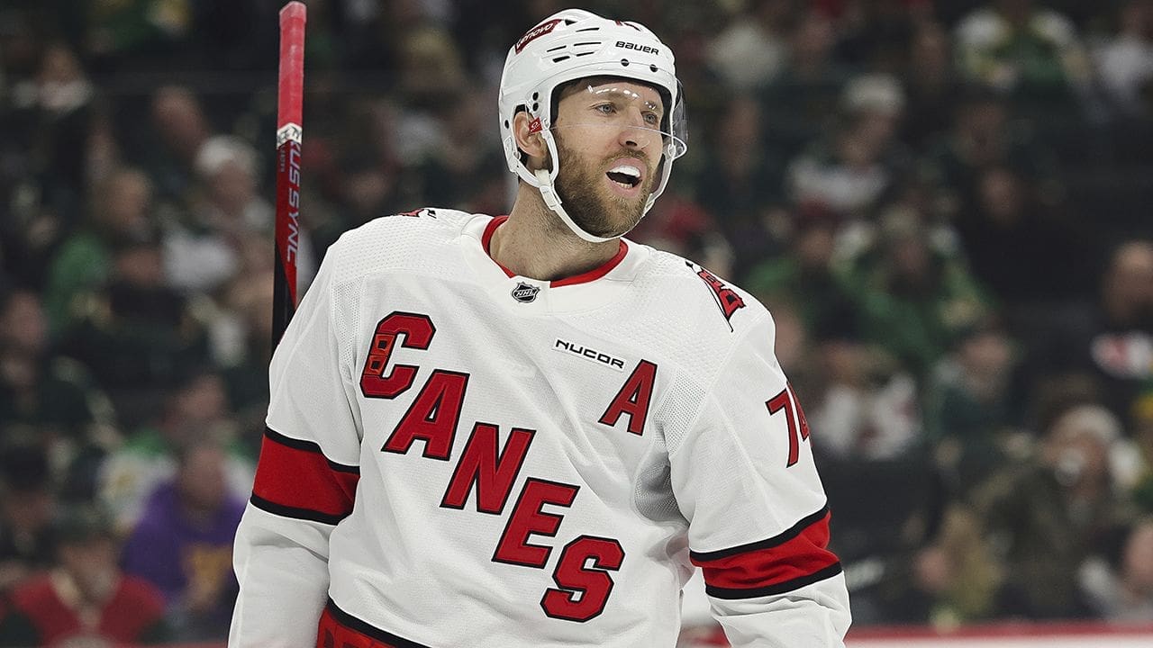Jaccob Slavin Net Worth in 2026: Salary, NHL Contract, Career Earnings ...